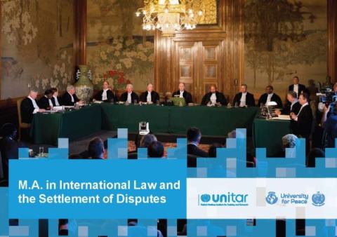 Master's Programmes | UNITAR